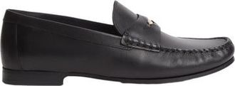 Tommy Hilfiger Mocassins &agrave; d&eacute;tail dor&eacute; en cuir