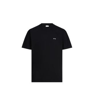 Arte T-shirt droit imprim&eacute; en coton