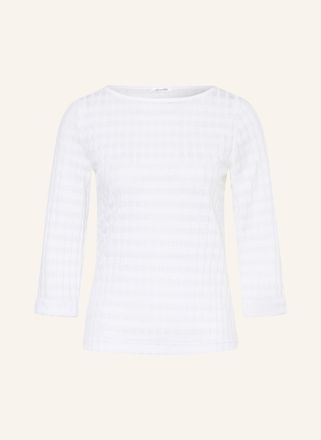 Efixelle Efixelle Blusenshirt Mit 3/4-Arm weiss