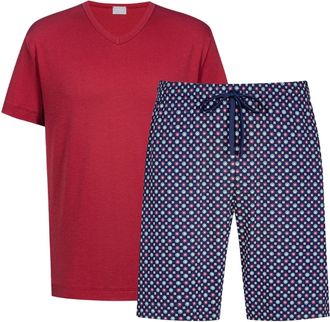 Mey Pyjama kurz Tie Minimal