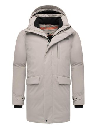 Stone Harbor Herren Winterjacke Emriis mit Fleecefutter & Kapuze