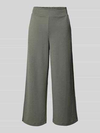 Soyaconcept Wide Leg Stoffhose mit verkürztem Schnitt Modell Siham