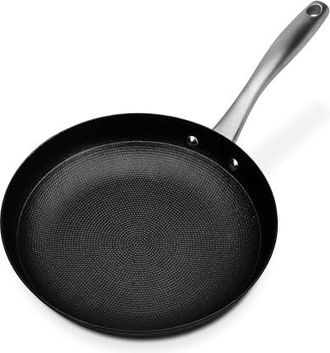 GSW 716451 Bratpfanne Robusta 20cm, Gusseisen, Edelstahl rostfrei, schwarz