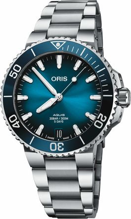 Oris Aquis Date Calibre 400 Automatik Herrenuhr, 01 400 7769 4135-07 8 22 09PEB
