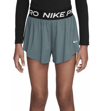 Nike Pro Dri-FIT Jr - Trainingshosen - M&auml;dchen