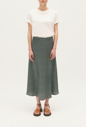 Claudie Pierlot Jupe midi imprim&eacute;e