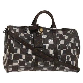 Louis Vuitton unisex, Pre-owned, Multicolore, Taille: ONE Size Sac Week-end Pre-owned