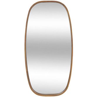 Atmosphera Atmosphera - Miroir ovale Jasna bois 113x57cm créateur dintérieur