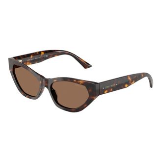 Jimmy Choo London Sonnenbrille - - Accessories - Damen - Braun - 55 MM
