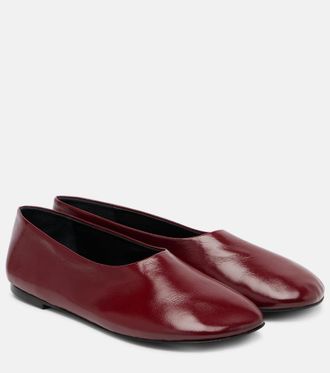 Proenza Schouler Ballerinas Glove aus Leder