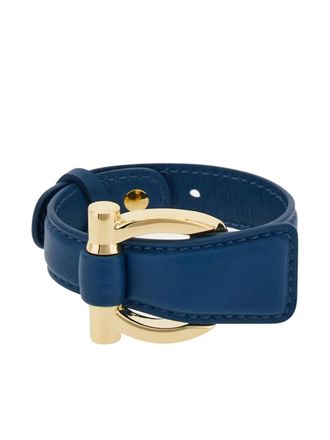 Ferragamo Gancini Armband - Blau