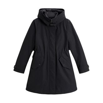Woolrich 3-in-1 Wasserabweisende Jacke - - Coats - Damen - Schwarzk - S