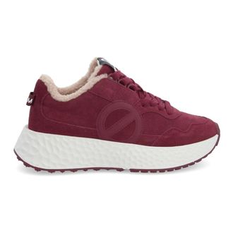 No Name Kirschrote Carter Jogger Sneakers - - Shoes - Damen - Rot - 36 EU