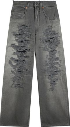 Maison Margiela HOSEN & R&Ouml;CKE - Jeanshosen auf YOOX.COM