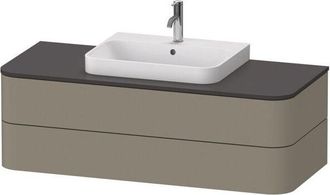 Duravit Duravit Happy D.2 Plus Konsolenwaschtischunterbau wandh&auml;ngend