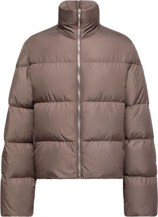 Rick Owens Moncler Doudoune Courte + rick Owens Cyclopic, Unisexe, Marron, Taille: 2