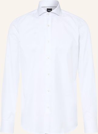 HUGO BOSS Hemd Joe Regular Fit weiss