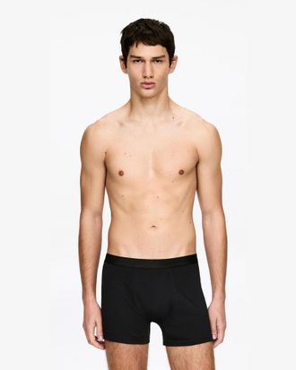 Arket Lange Boxer Aus Jersey 3er-Set -Schwarz