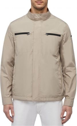 Geox Mens M JHARROD Short JKT Jacket, Crockery, 56