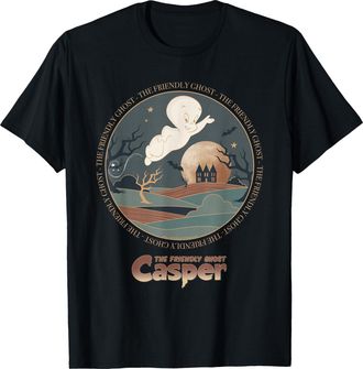 Casper The Friendly Ghost Haunted Horizon T-Shirt