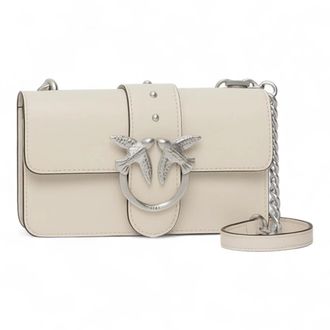 Pinko Pinko, Femme, Sacs, Blanc, Taille: ONE Size Love Bag One Mini