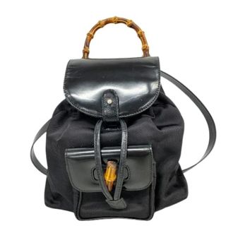 Gucci Pre-owned Backpack - - Pre-owned - Damen - Schwarzk - ONE SIZE