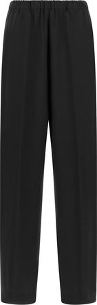 Fabiana Filippi Pantalons D&eacute;contract&eacute;s - Noir