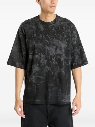 A-Cold-Wall* t-shirt à détail brodé - Noir