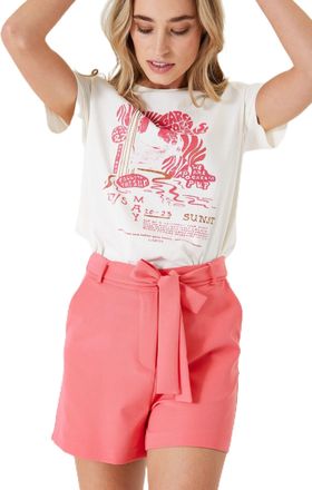 Garcia Garcia Damen Bermuda/Short Bermudas, Rouge red, XS