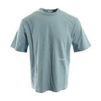 Stone Island T-shirt Marina - Homme - Tops - Bleu - Taille: S