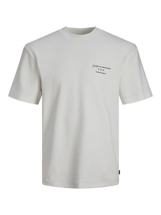 Jack & Jones Jprblasanchez Branding Tee Crew Neck Sn