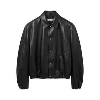 Jil Sander Blouson 139 LH - - Jackets - Herren - Schwarzk - M