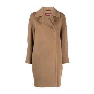 Max Mara Damen, M&auml;ntel, Braun, XSGr&ouml;&szlig;e