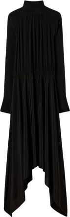 Filippa K Femme, Robes, Noir, Taille: 38 FR Long Tie-neck Dress