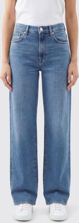 7 For All Mankind Jeans 7 FOR ALL MANKIND Femme couleur Bleu