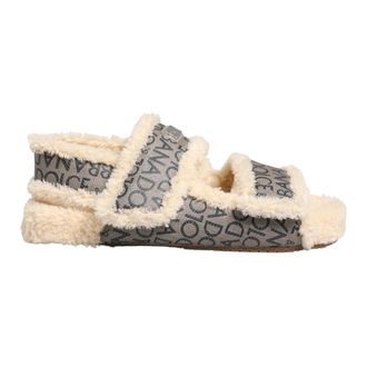 Dolce & Gabbana Flats Sandalen - - Shoes - Herren - Beige - 44 EU
