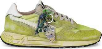 Autry Femme, Chaussures, Vert, Taille: 36 EU Reelwind Baskets