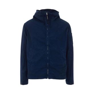C.P. Company C.p. Company, Homme, Vestes, Bleu, Taille: L Veste Micro-reps