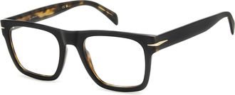 David Beckham Herren Db 7020/Flach Sonnenbrille, Schwarz (Black Havana), 53