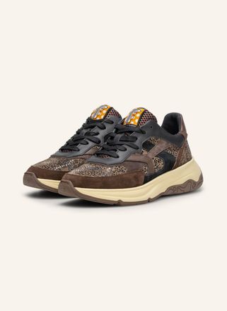 Floris Van Bommel Floris Van Bommel Sneaker Holli 01 braun