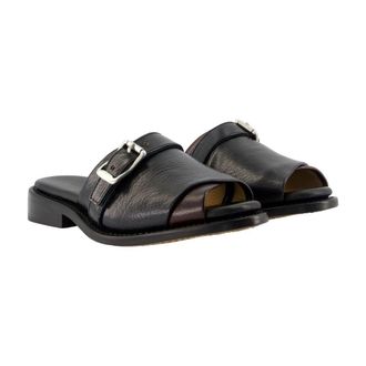 Our Legacy Unisex Ginza Flat Black Calfskin