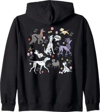 Disney 101 Dalmatians 65th Anniversary Pongos Dog Park Pals Kapuzenjacke