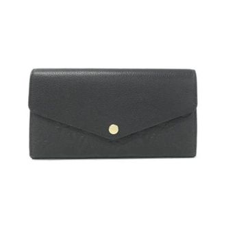 Louis Vuitton Pre-owned Monogram Empreinte Long Wallet - - Pre-owned - Damen - Schwarzk - ONE SIZE