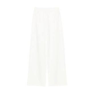 Emporio Armani Damen, Hosen, Wei&szlig;, XLGr&ouml;&szlig;e