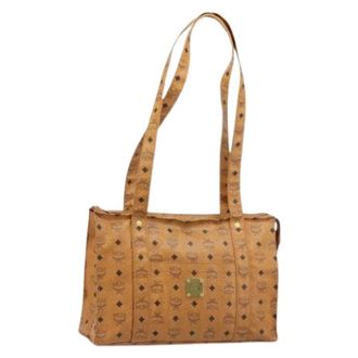 MCM Pre-owned Tote Bag - - Pre-owned - Damen - Braun - ONE SIZE