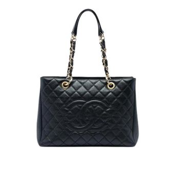 Chanel Pre-owned Grand Shopping Tote - - Pre-owned - Damen - Schwarzk - ONE SIZE