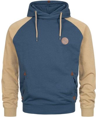 Indicode Hoodie Herren INRowland Sweatshirt Kapuze Herrenhoodie Modischer Hoodie mit sportlichem Design