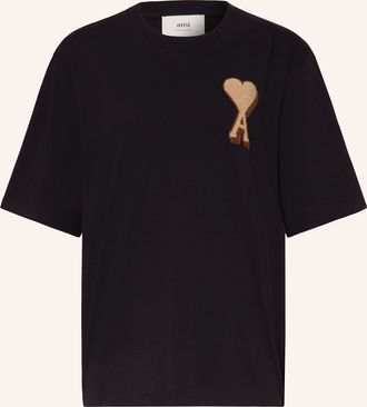 Ami Ami Paris T-Shirt schwarz