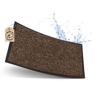 WohnDirect Schmutzfangmatte PALERMO - 1 St&uuml;ck 120x180 cm, Braun