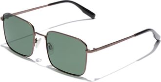 Hawkers Sonnenbrille IRIS Polarized Gun Metal Alligator für Herren und Damen